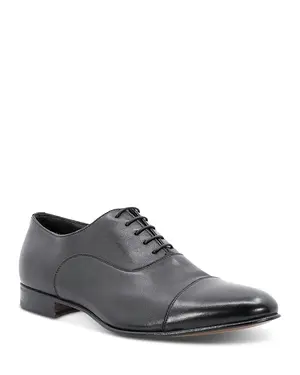 Santoni Pull On Oxfords