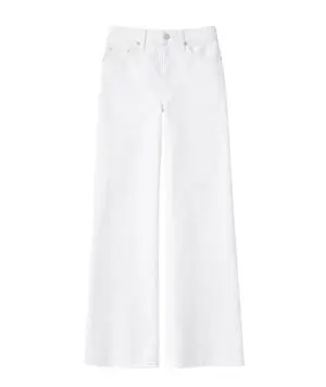 Rag & Bone Featherweight Logan High-rise Jeans - Optic White
