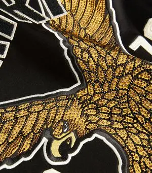 Amiri Embellished Eagle Bomber Jacket