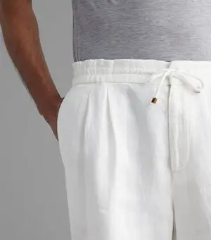 Brunello Cucinelli Linen Bermuda Shorts