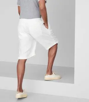 Brunello Cucinelli Linen Bermuda Shorts