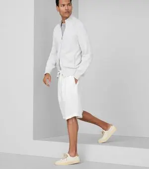Brunello Cucinelli Linen Bermuda Shorts