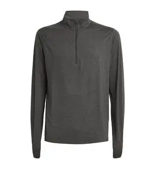 Vuori Ease Performance 2.0 Half-zip Sweatshirt - Grey