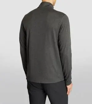 Vuori Ease Performance 2.0 Half-zip Sweatshirt - Grey