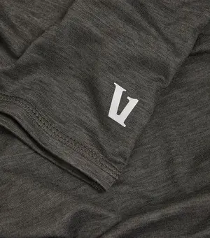 Vuori Ease Performance 2.0 Half-zip Sweatshirt - Grey