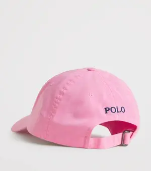Polo Ralph Lauren Polo Pony Baseball Cap - Pink