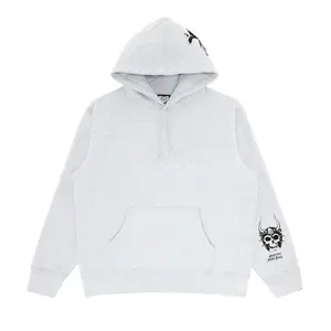 Supreme X Bounty Hunter Hooded Sweatshirt - Grey