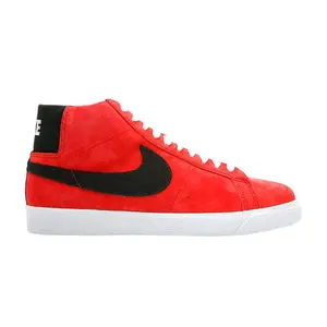 Nike Blazer Premium Sb Sneakers - Red