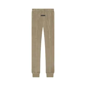 Fear Of God Velour Pant - Tan