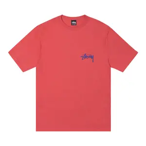 StÜssy Skate Tough Tee 'pepper - Red