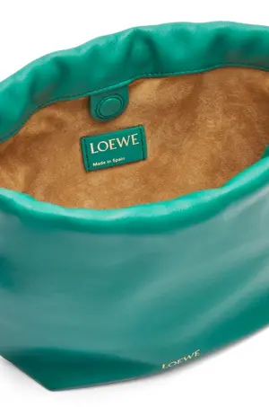 Loewe Flamenco Mini Purse Bag - Couleur: Vert Émeraude