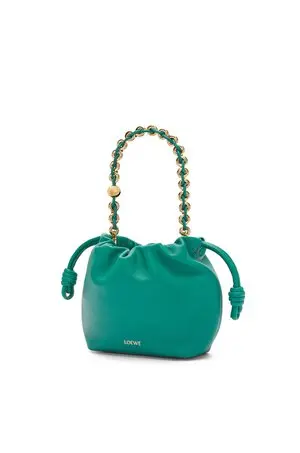 Loewe Flamenco Mini Purse Bag - Couleur: Vert Émeraude