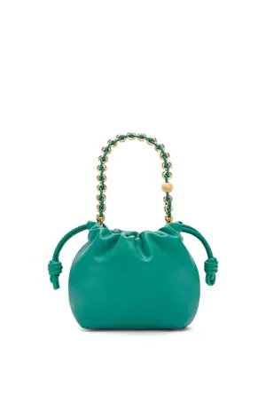 Loewe Flamenco Mini Purse Bag - Couleur: Vert Émeraude