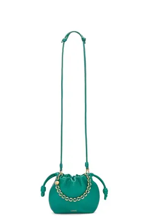 Loewe Flamenco Mini Purse Bag - Couleur: Vert Émeraude