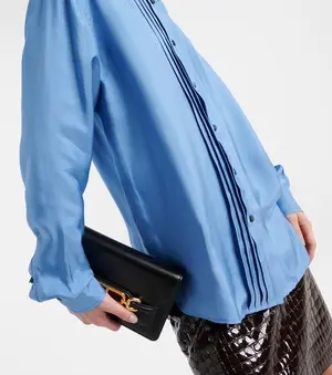 TOM FORD Pleated Twill Shirt