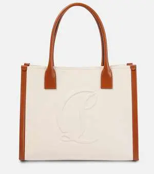 CHRISTIAN LOUBOUTIN By My Side Large Tote - Beige