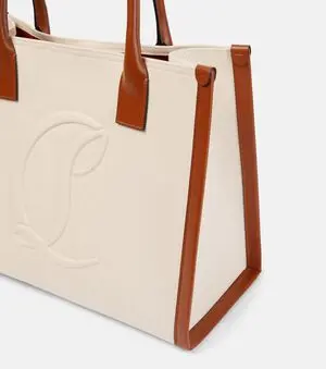 CHRISTIAN LOUBOUTIN By My Side Large Tote - Beige