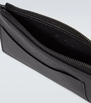Loro Piana Extra Leather Card Case
