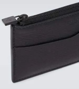 Loro Piana Extra Leather Card Case