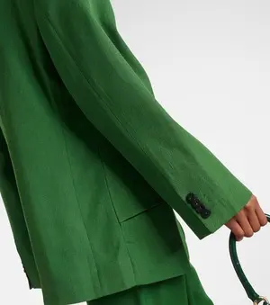 Jacquemus La Veste Titolo Blazer - Green
