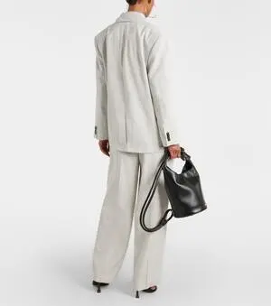 Jacquemus La Veste Titulo Oversized Blazer - Grey