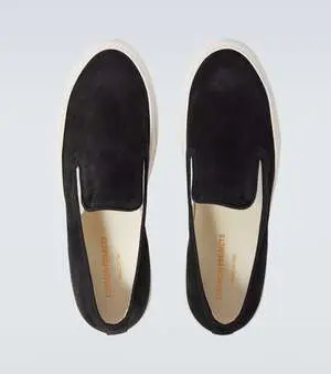 COMMON PROJECTS Suede Slip-on Sneakers