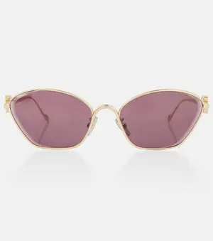 Loewe Anagram Cat-eye Sunglasses - Pink