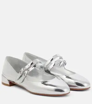 Christian Louboutin Buckled Flats For Women