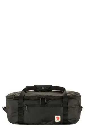 Fjallraven High Coast Duffle Bag - Black