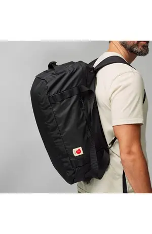 Fjallraven High Coast Duffle Bag - Black