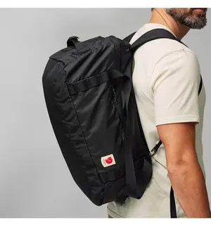 Fjallraven High Coast Duffle Bag - Black