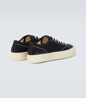 COMMON PROJECTS Tournament Canvas Sneakers