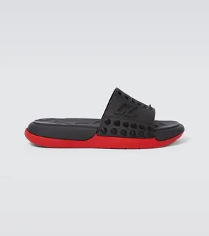 Christian Louboutin Slip On Slides Slipper