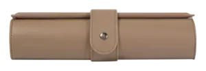 Brunello Cucinelli Portable Leather Backgammon Set