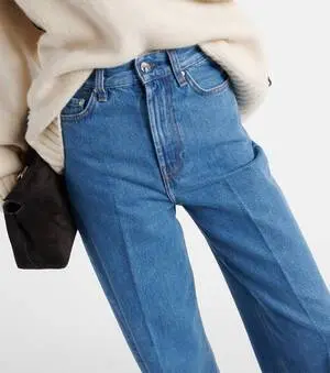 TOTEME Wide-leg Jeans - Blue