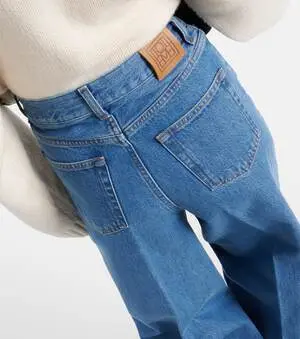 TOTEME Wide-leg Jeans - Blue