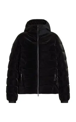 Moncler Ananke Coated-nylon Down Jacket