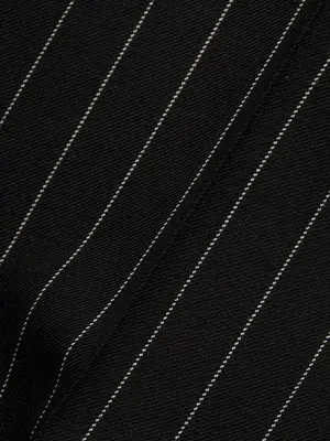 Dolce & Gabbana Gessato Wool Pinstripe Pants
