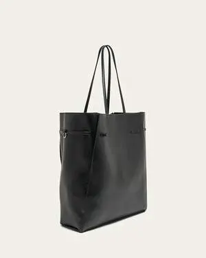 Givenchy Voyou Large North-south Tote Bag In Tumbled Leather