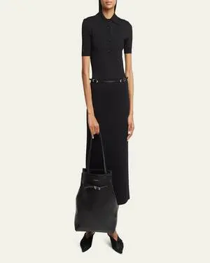 Givenchy Voyou Medium North-south Tote Bag