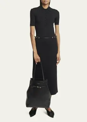 Givenchy Voyou Medium North-south Tote Bag