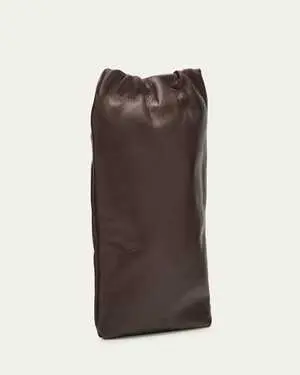 THE ROW Bourse Phone Case In Nappa Leather