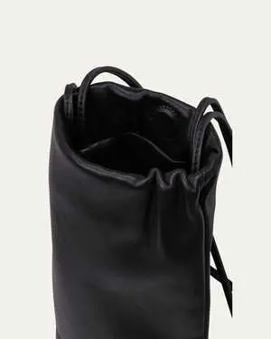 THE ROW Bourse Phone Case In Nappa Leather