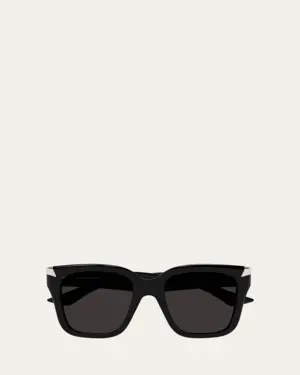 Alexander McQueen Alexander McQueen Butterfly Sunglasses - Black