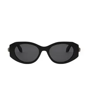 BVLGARI BVLGARI Serpenti Oval Sunglasses Black