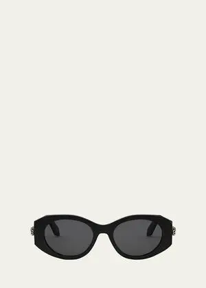 BVLGARI BVLGARI Serpenti Oval Sunglasses Dark Havana Gradi