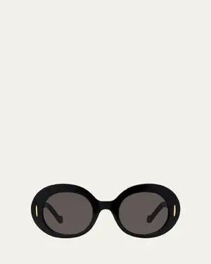 BVLGARI BVLGARI Serpenti Oval Sunglasses Dark Havana Gradient Brown