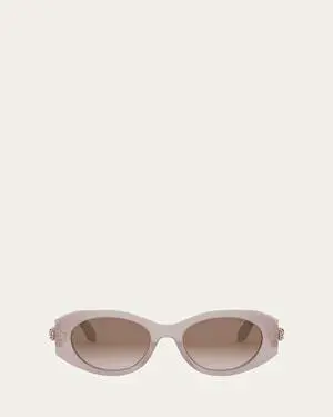 BVLGARI BVLGARI Serpenti Oval Sunglasses Spk/brng