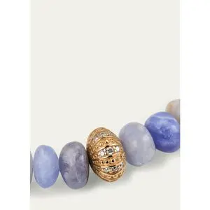 SYDNEY EVAN Sea Urchin Rondelle Diamond Bracelet