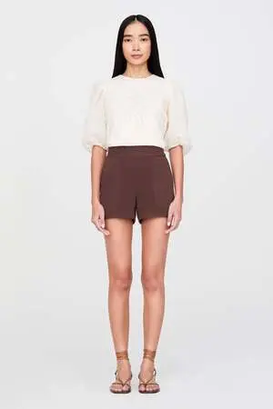 Marie Oliver Mid Rise Shorts For Women